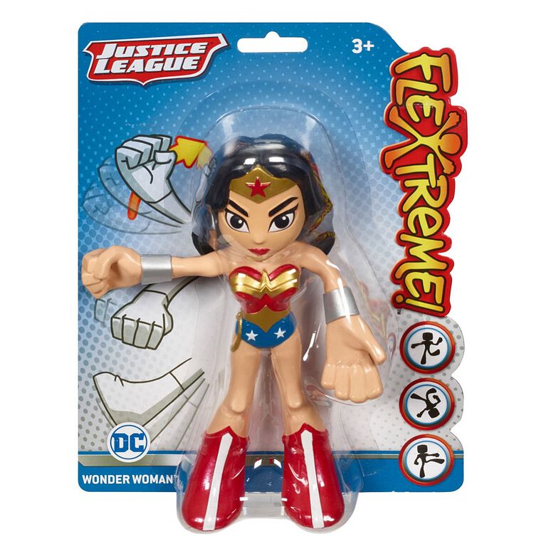 Justice League 7-inch Flextreme Wonder Woman | Toys R Us Canada