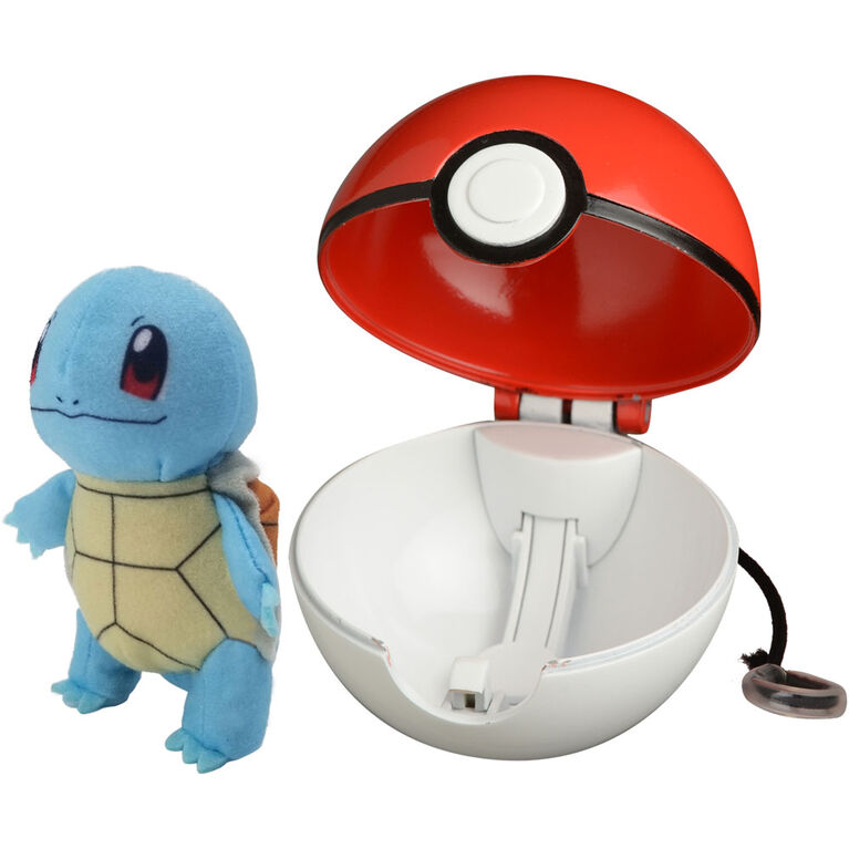 Poké Ball pop-action - Carapuce (Squirtle) et Poké ball | Toys R Us Canada