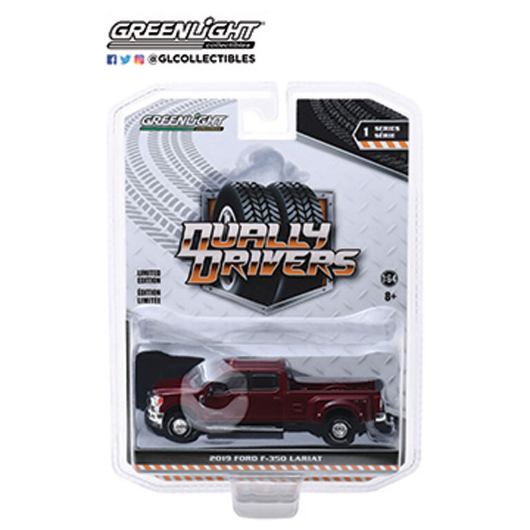 1:64 Tread Setters/2019 Ford F-350 Lariat | Toys R Us Canada