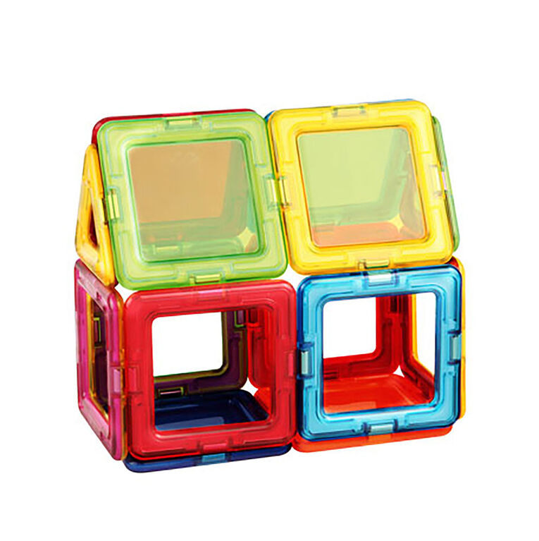 Magformers Window Plus 40 Pieces Rainbow Colors | Toys R Us Canada
