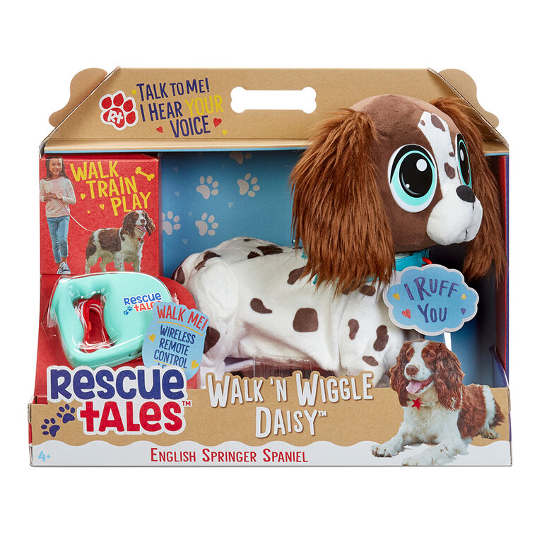 Rescue Tales Walk 'n Wiggle Daisy Remote Control Plush Toy | Toys R Us ...