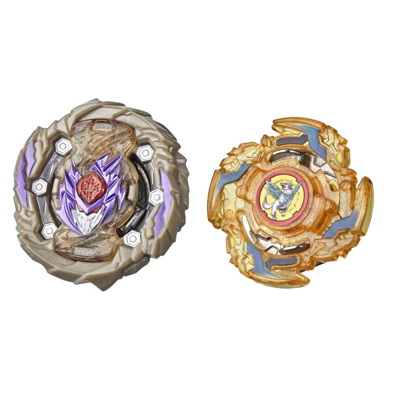 Beyblade Burst Surge Dual Collection Pack Hypersphere Dusk Spryzen S5 ...