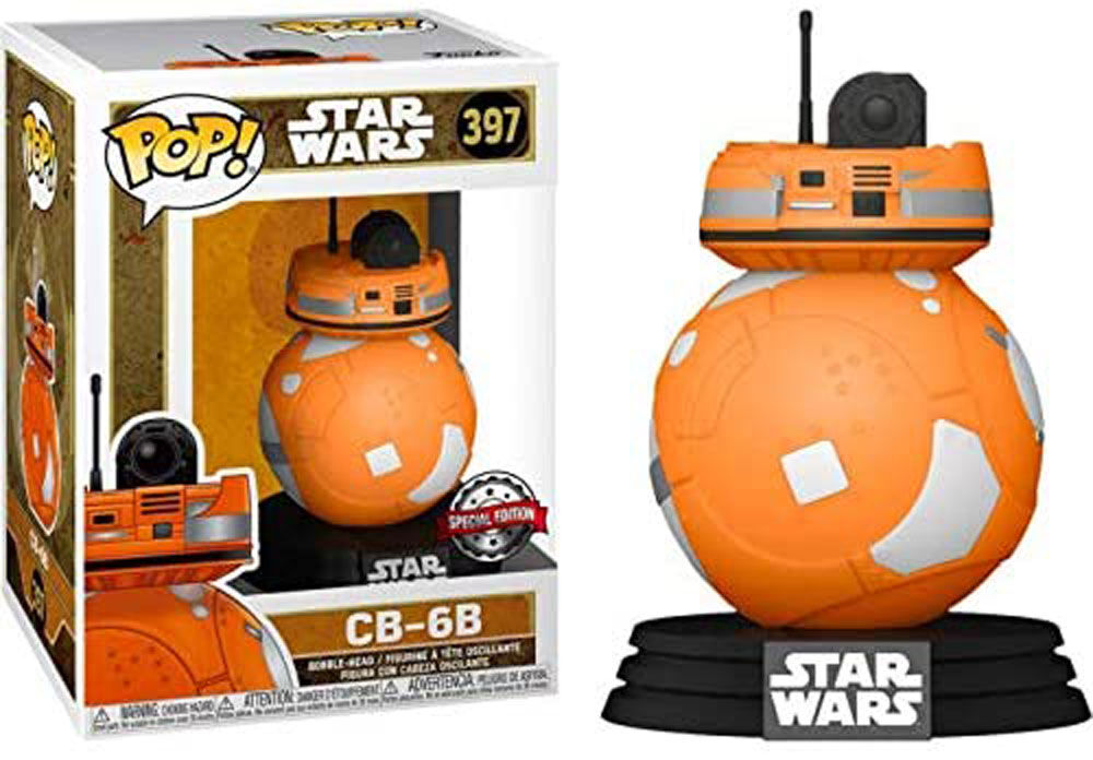 Star wars galaxy's edge funko pop store