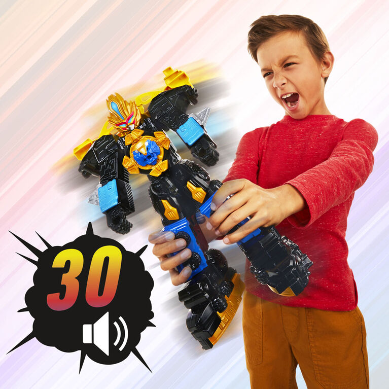 Power Rangers Beast Morphers Beast-X King Ultrazord 12.5-inch Action ...