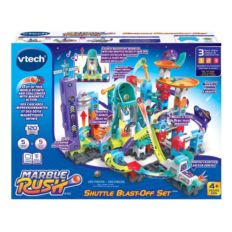 VTech Marble Rush Shuttle Blast-Off Set | Toys R Us Canada