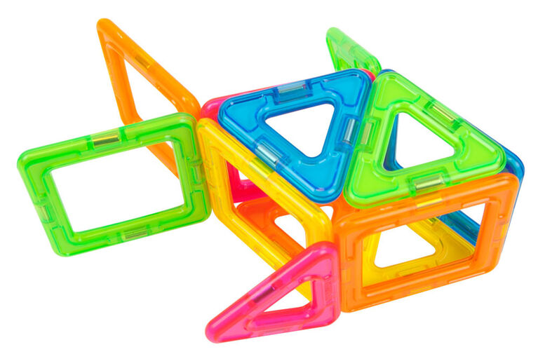 Magformers Neon 14 Piece Set - English Edition | Toys R Us Canada