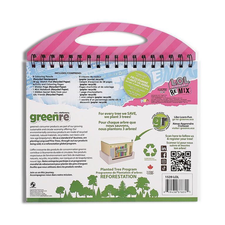 Eco LOL Surprise Travel Colouring Activity | Toys R Us Canada