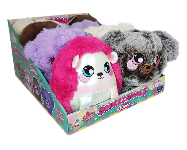 Squeezamals - 3Deez Deluxe - Fluffy Puppy | Toys R Us Canada