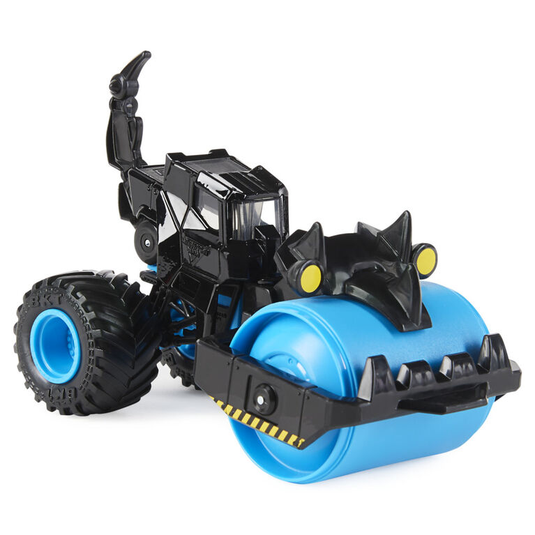 Monster Jam, Official Rolland Dirt Squad Steamroller Monster Truck with ...