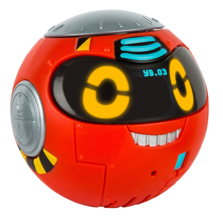 Real Rad Robots Yakbot - Red Yakbot - English Edition | Toys R Us Canada