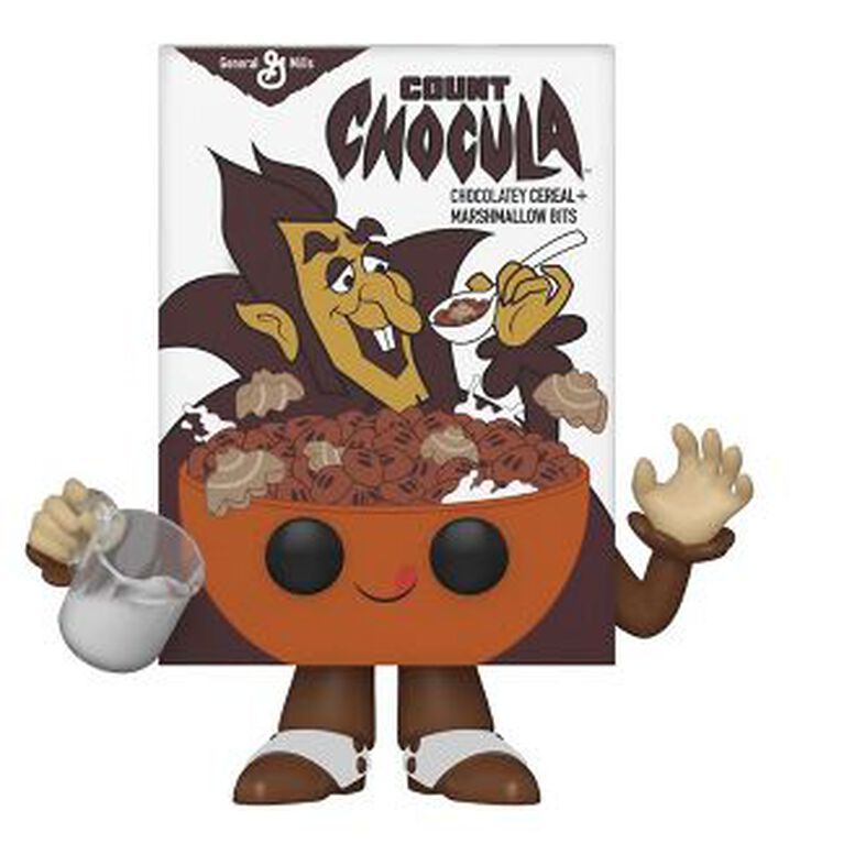 Funko General Mills Funko Pop Vinyl Figure Count Chocula Cereal Box ...