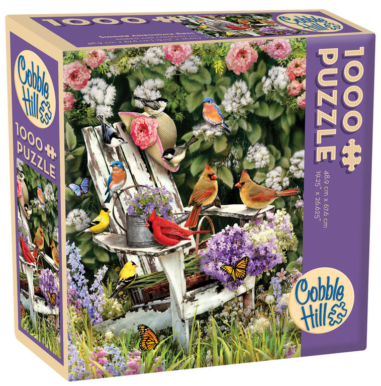 Casse-têtes de 1000 pièces - Printemps - des oiseaux | Toys R Us Canada