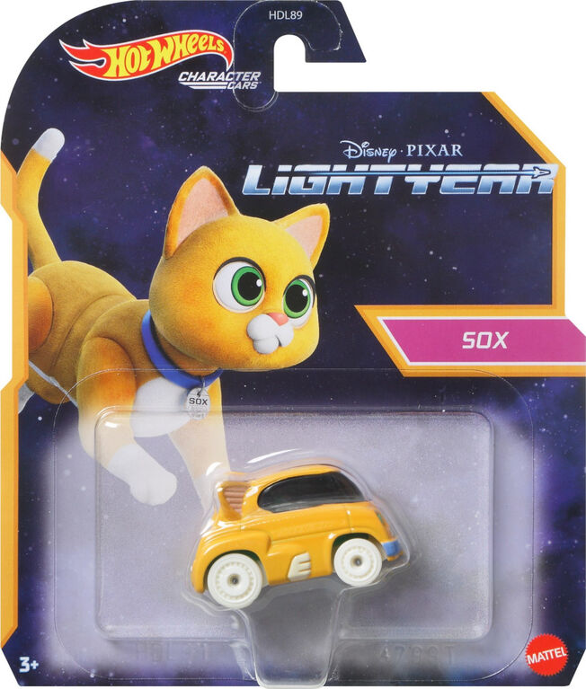 Hot Wheels Lightyear Sox Character Car | Toys R Us Canada
