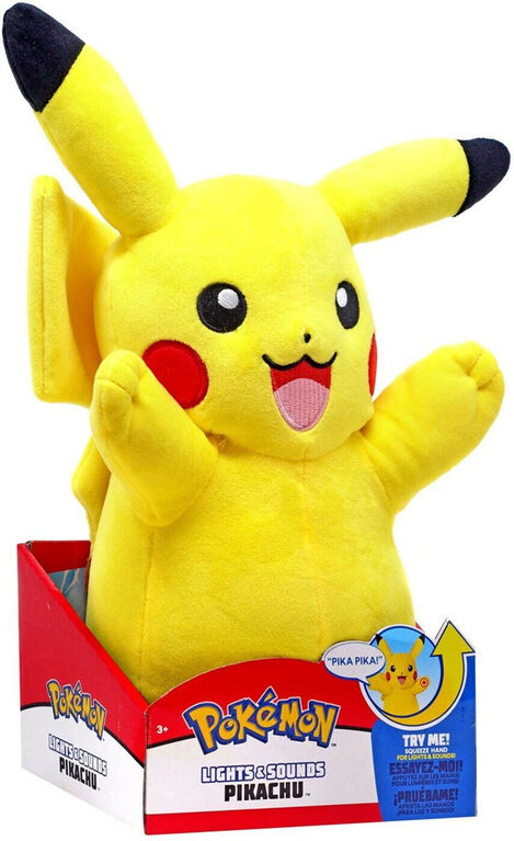 Pokémon - Lights and Sounds - Pikachu | Toys R Us Canada