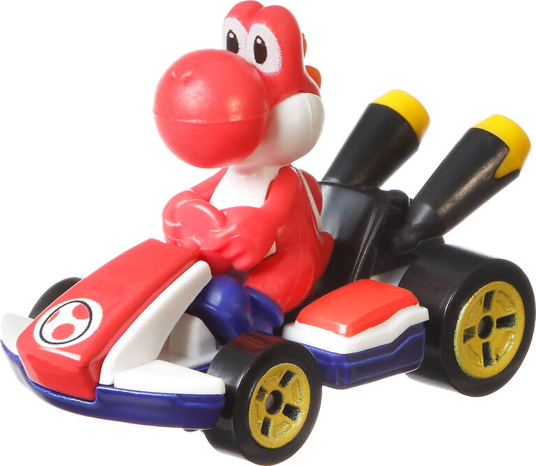 Hot Wheels Mario Kart Vehicle Red Yoshi | Toys R Us Canada
