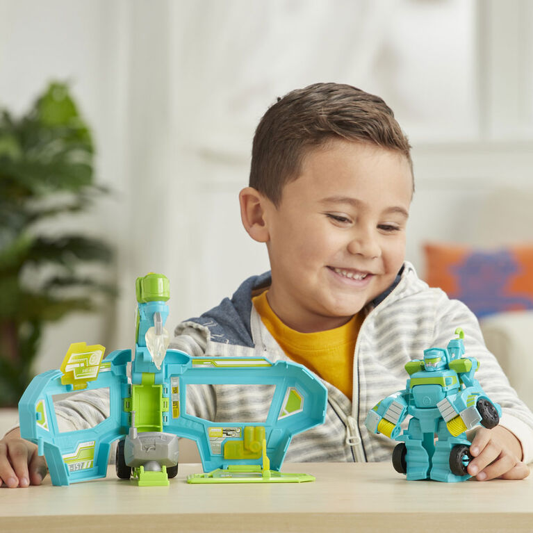 Playskool Heroes Transformers Rescue Bots Academy Command Center Hoist ...