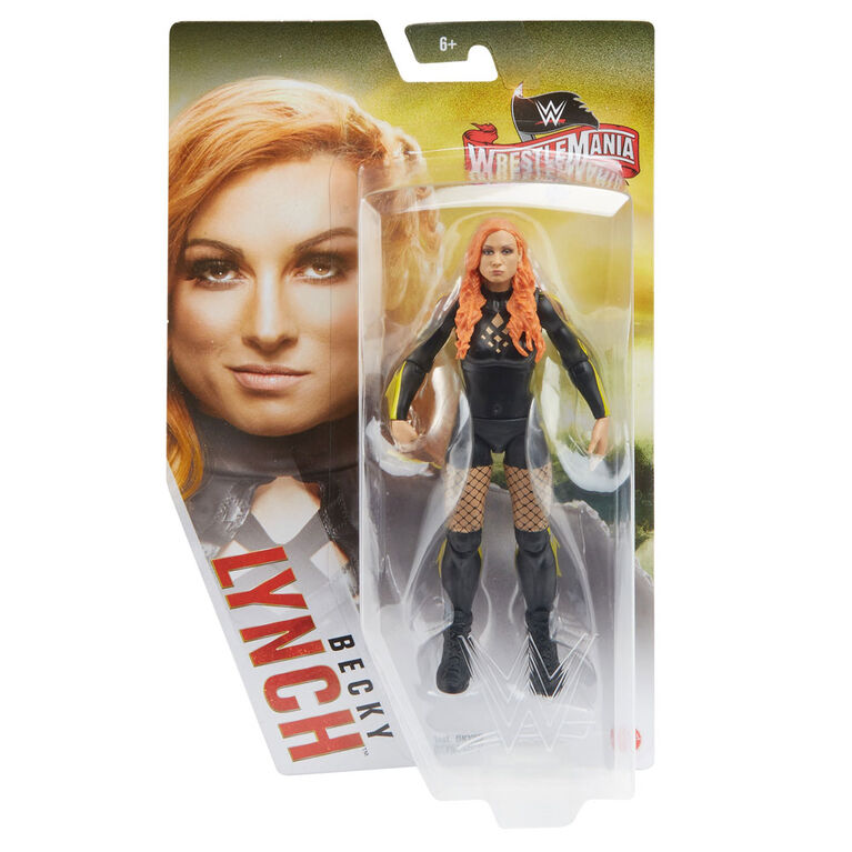 Wwe Becky Lynch Wrestlemania Action Figure Toys R Us Canada