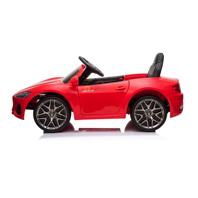 KIDSVIP 12V Maserati Gran Cabrio W/ RC - Red - English Edition | Toys R ...