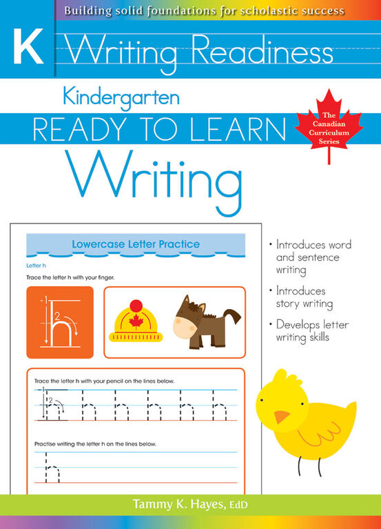 Kindergarten - Ready To Learn Writing - English Edition | Toys R Us Canada