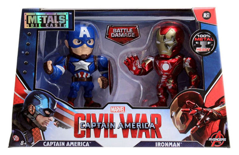 Mv 4" Metalfigs - Marvel | Toys R Us Canada