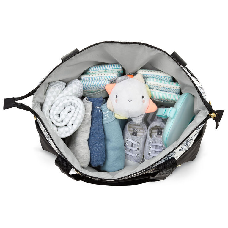 Carter's Always Ready Diaper Tote - Dotty Triangle | Babies R Us Canada