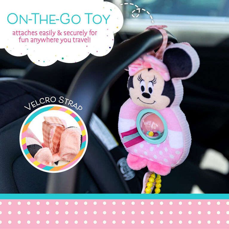 Disney Minnie Mouse Spinner Ball Rattle | Babies R Us Canada
