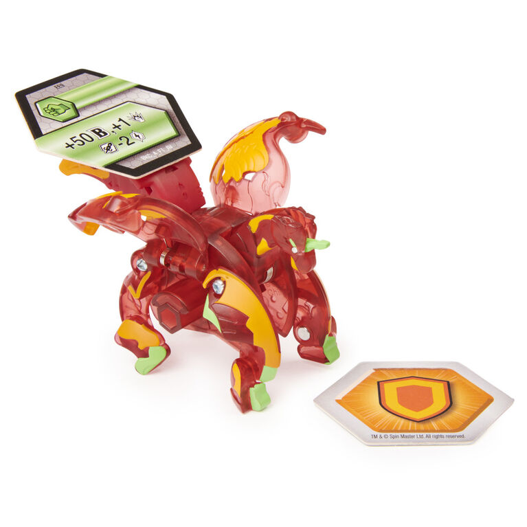 Bakugan Ultra, Pegatrix with Transforming Baku-Gear, Armored Alliance 3-inch Tall Collectible ...