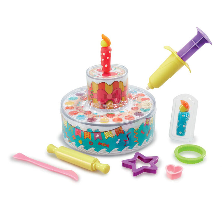 Nick Jr. Ready Steady Dough Celebration Cake Set - R Exclusive | Toys R ...