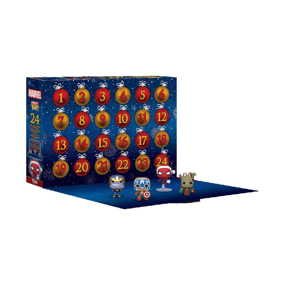 Marvel funko pop advent calendar store