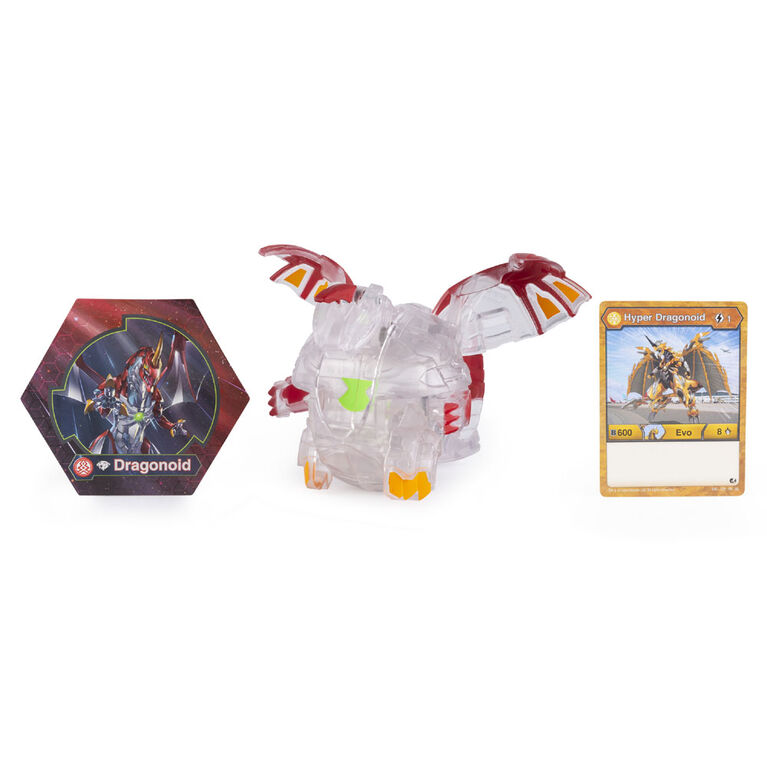 Bakugan Deka, Diamond Dragonoid, Jumbo Collectible Transforming Figure ...