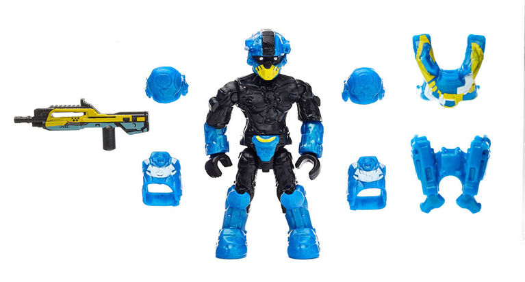 Mega Construx Halo Heroes Series 4 - Spartan Argus Arestor Figure ...