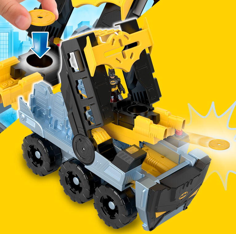 Fisher-Price Imaginext DC Super Friends Transforming Bat-tank | Toys R ...