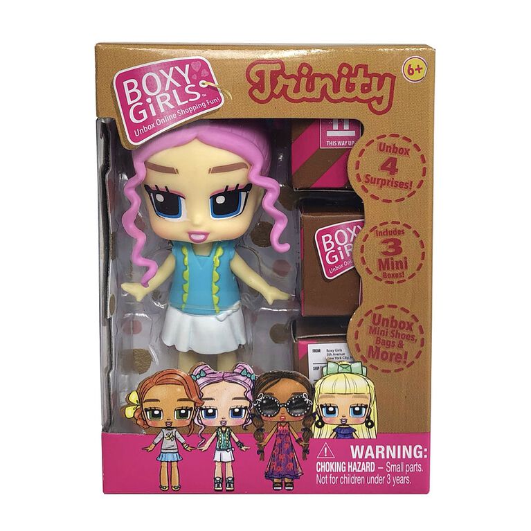 Boxy Girls Mini Trinity | Toys R Us Canada