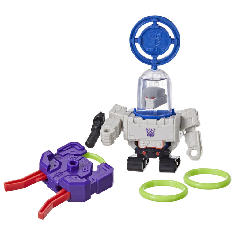 Hydro Pods Transformers Megatron Aqua Armor, Mech Suit Battle Toy ...