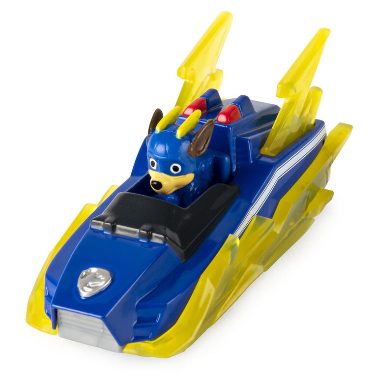 PAW Patrol, True Metal Chase Collectible Die-Cast Vehicle, Charged Up ...