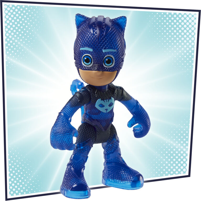 PJ Masks Catboy Car Light Up Racer with Catboy Action Figure | Toys R ...