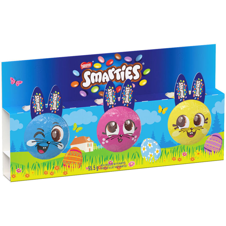 Smarties Icon Bunny 3-Pack 3X18.5G - Items sold individually ...