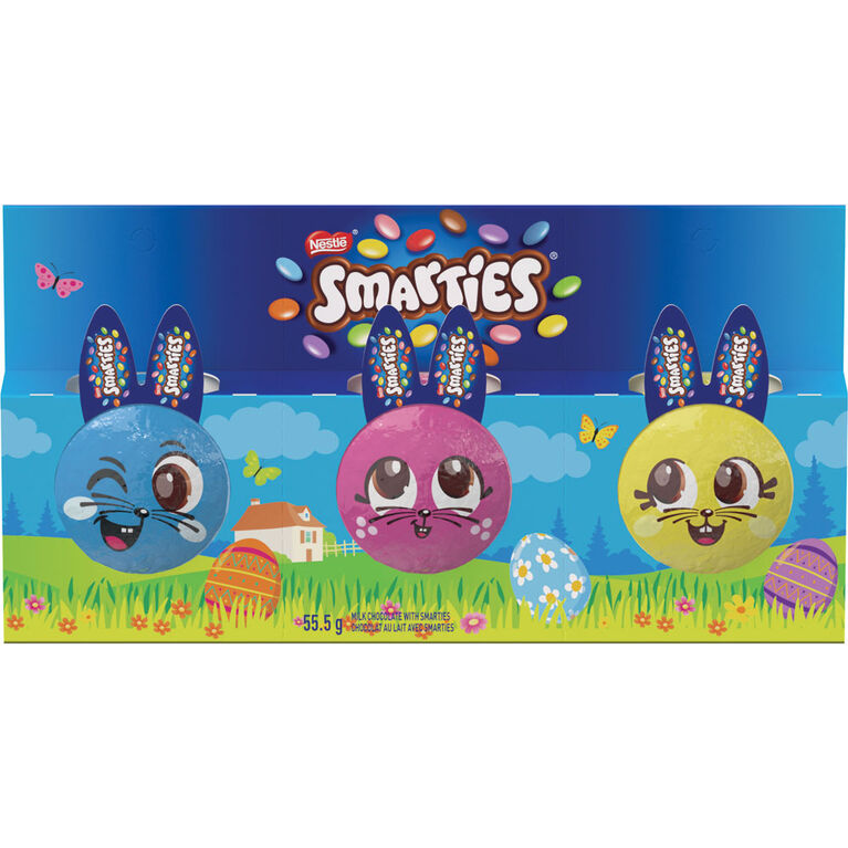 Smarties Icon Bunny 3-Pack 3X18.5G - Items sold individually ...
