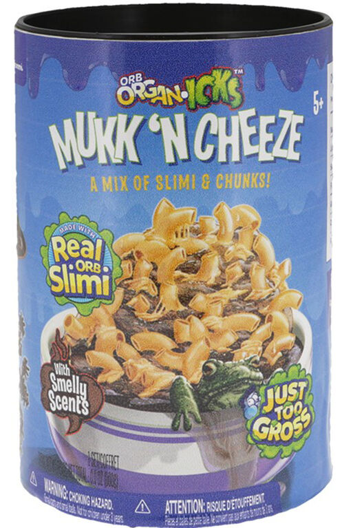 Orb Organ-icks Mukk‘N Cheeze | Toys R Us Canada