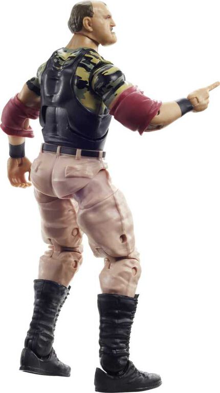WWE Sgt Slaughter Elite Collection Action Figure | Toys R Us Canada