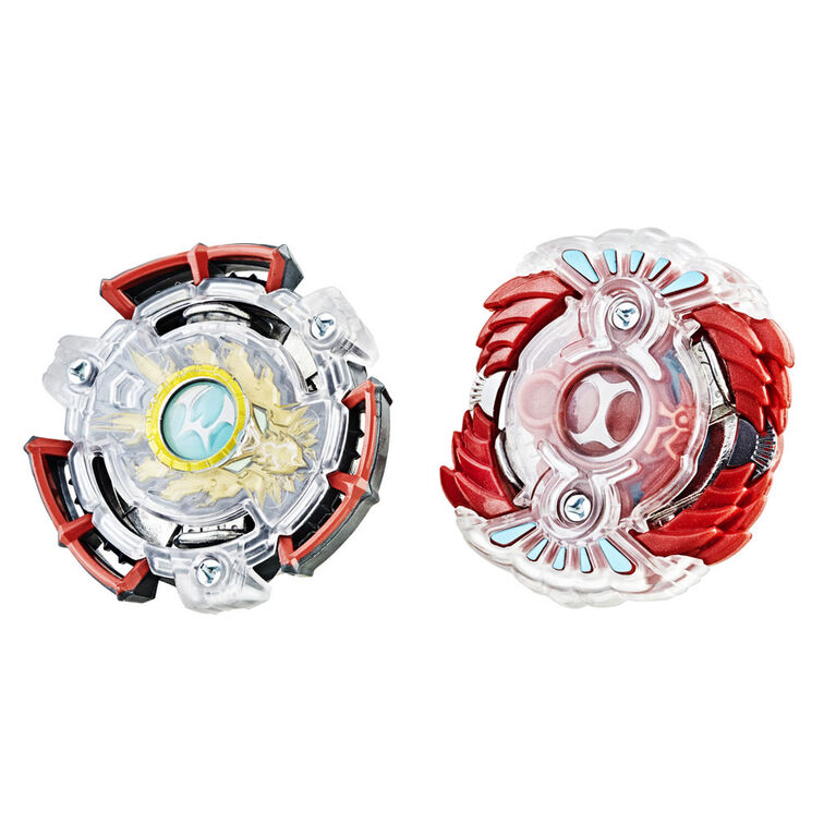 Beyblade Burst Dual Pack Evipero E2 and Horusood H2 | Toys R Us Canada