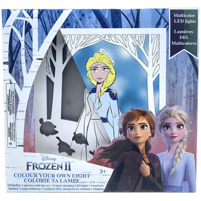 Frozen II Colour Your Own Light | Toys R Us Canada