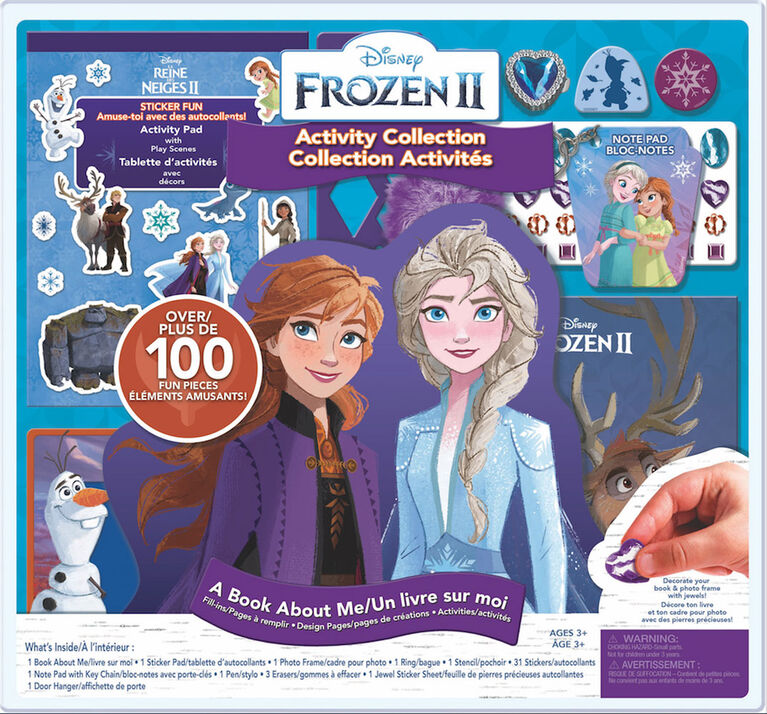 Frozen II 100 piece Activity Set | Toys R Us Canada