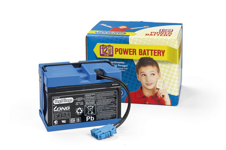 Peg Perego 12 volt rechargeable replacement battery | Toys R Us Canada
