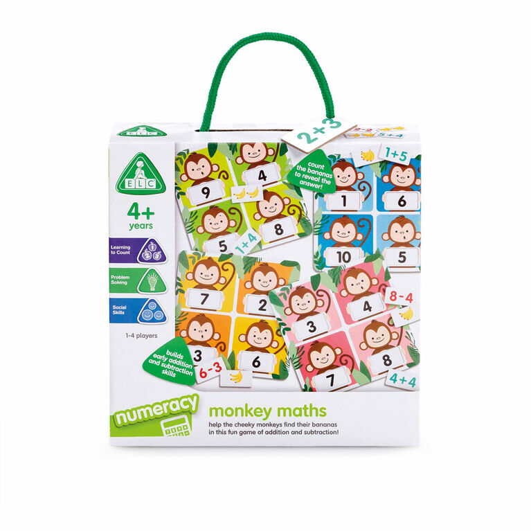 Early Learning Centre Monkey Maths - Édition anglaise - Notre exclusivité | Toys R Us Canada