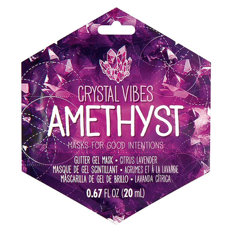Crystal Vibes Face Mask: Amethyst | Toys R Us Canada