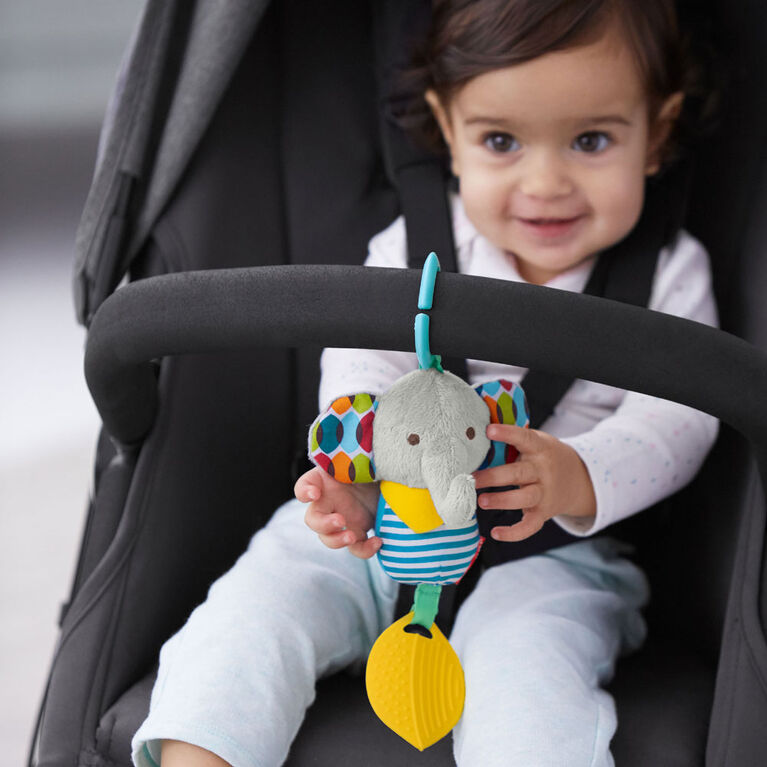 Skip Hop Bandana Buddies Chime & Teethe Toy - Elephant | Babies R Us Canada