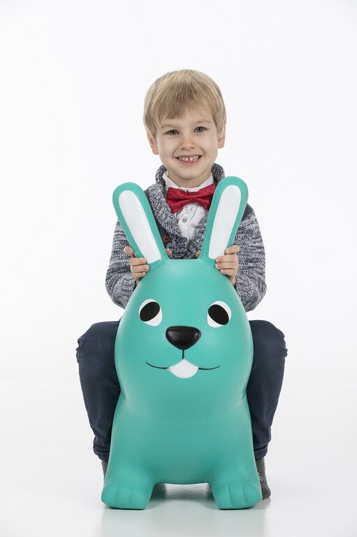 My First Jumpy Rabbit - teal | Toys R Us Canada