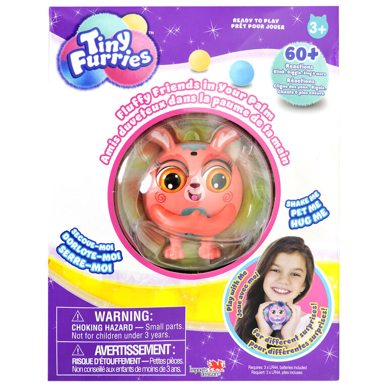 Tiny Furries Fluffy Friends - Orange | Toys R Us Canada
