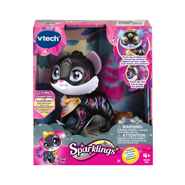 VTech Sparklings Paige le Tigre - Édition anglaise | Toys R Us Canada